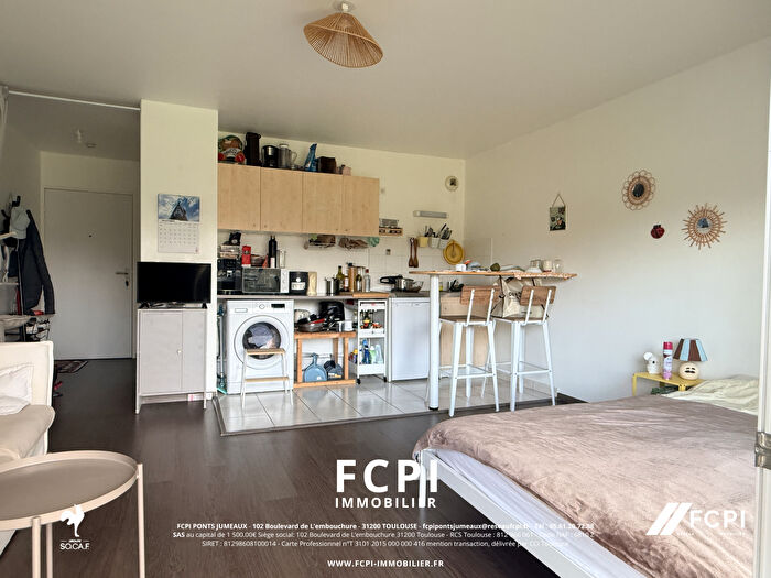 Appartement à vendre - Quartiers Nord-Est, Patton, Bellangerais - 1 pièce