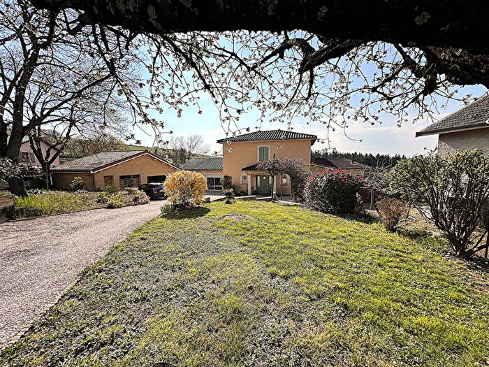 Maison à vendre - Fleurieux-sur-lArbresle - 8 pièces - 4 chambres