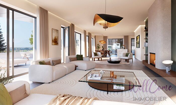 Aix-les-Bains, Centre-ville : Appartement 4 pièces à vendre
