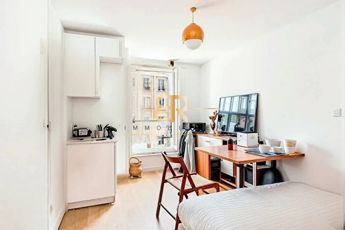 Appartement 1 pièce à Paris 18ème, Simplon, Poissonniers, à vendre