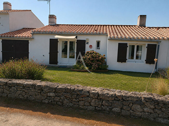 Barbâtre - Maison 3 pièces à vendre