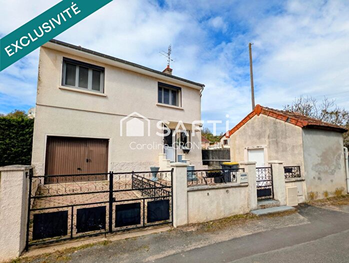 Digoin - Maison 5 pièces à vendre