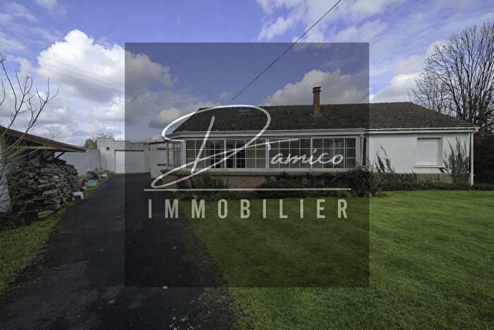 Maison à vendre - Avesnes-le-Sec - 8 pièces - 4 chambres