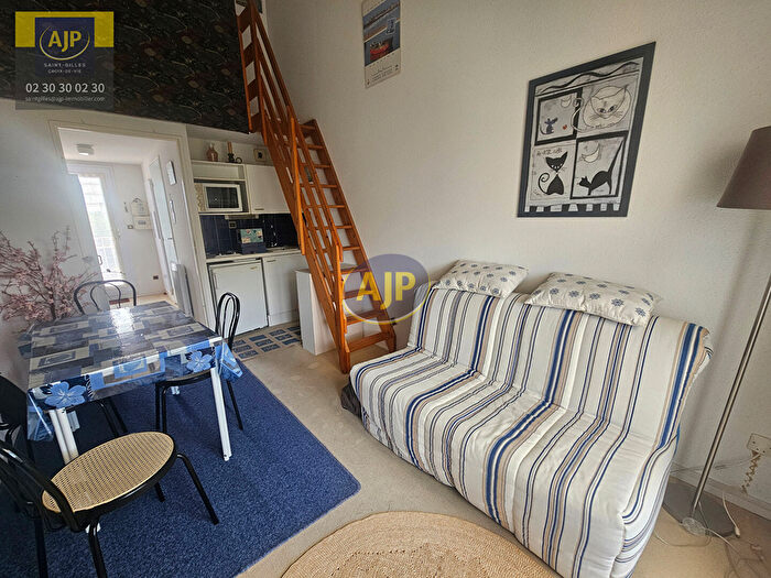 Appartement 1 pièce à vendre - Saint-Hilaire-de-Riez, Caillaudières, Le Trou du Diable, Pradelle, Bussoleries