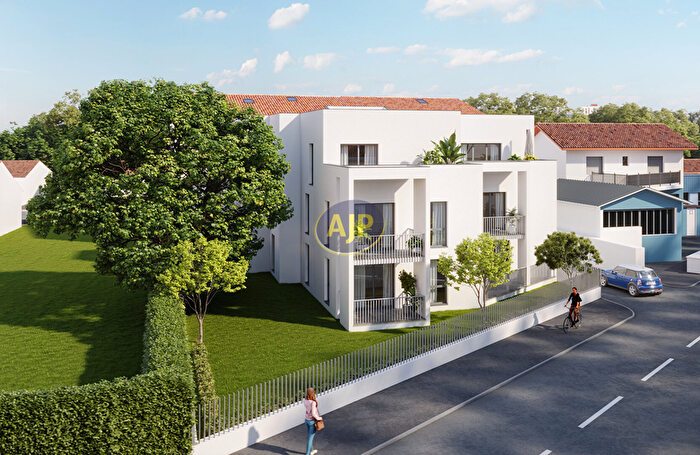 Appartement à vendre - Saint-Médard-en-Jalles, Centre-ville - 3 pièces - 2 chambres