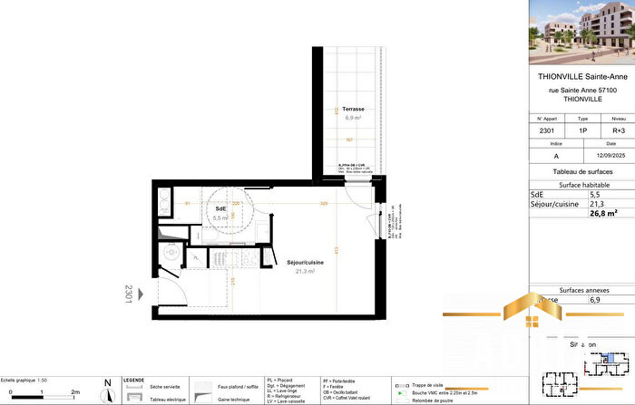 Maisons à vendre et appartements à louer - 3