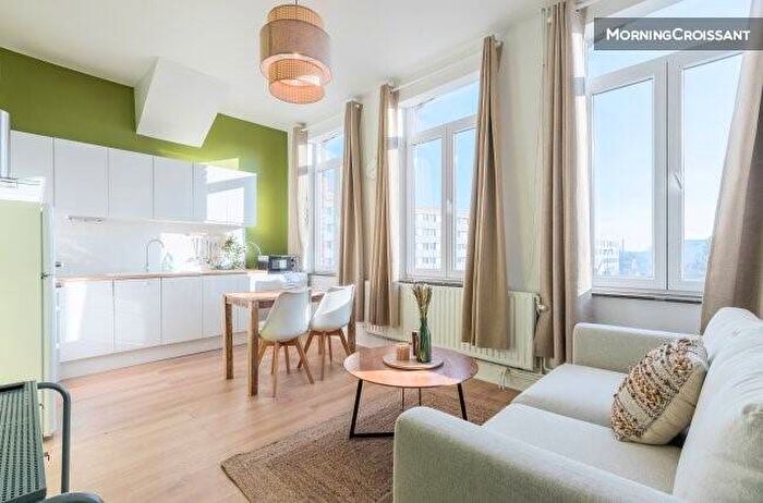 Appartement à louer - Gambetta, Tourcoing - 2 pièces - 1 chambre