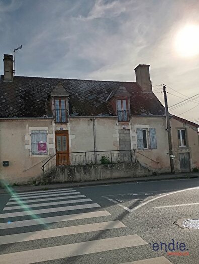 Sancoins - Maison 6 pièces à vendre