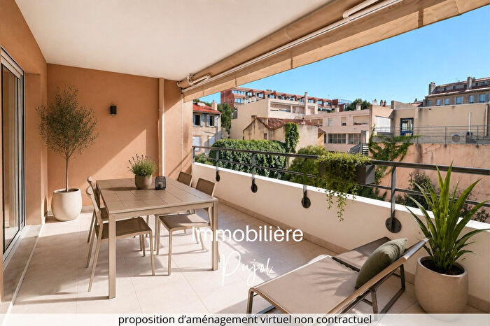Appartement 3 pièces à Marseille 8ème, Le Rouet, à vendre