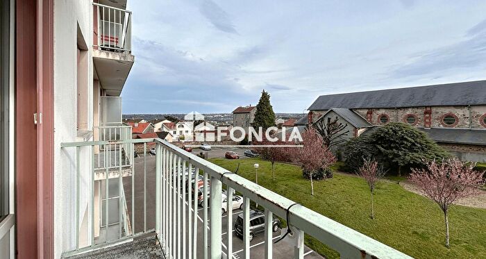 Limoges, La Bastide, La Brégère - Appartement 3 pièces à vendre