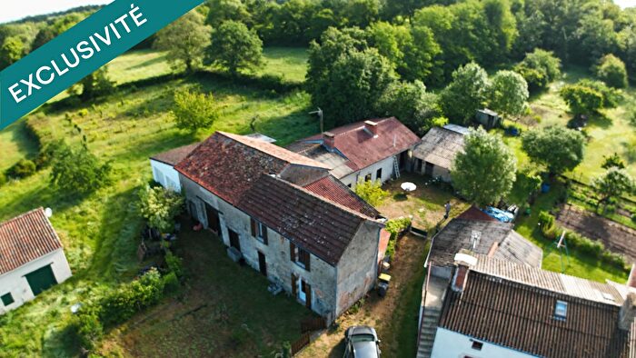 Maison 3 pièces à Adriers, à vendre