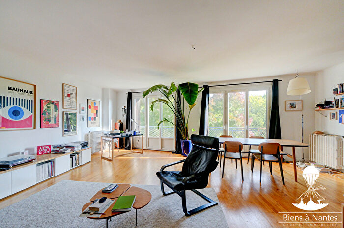 Appartement à vendre - Nantes, Hauts-Pavés, Saint-Pasquier, Saint-Félix, Université - 3 pièces - 2 chambres