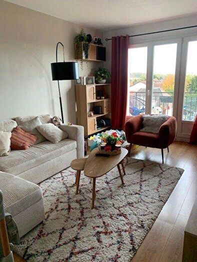 Appartement à louer - Cormeilles-en-Parisis - 2 pièces - 1 chambre