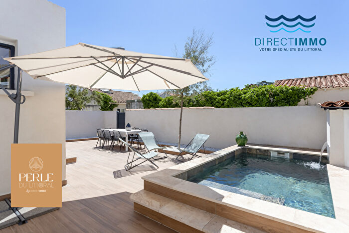 Maison à vendre - Mauguio, Carnon - 5 pièces - 4 chambres