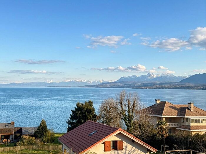 Appartement à vendre - Excenevex - 5 pièces - 4 chambres