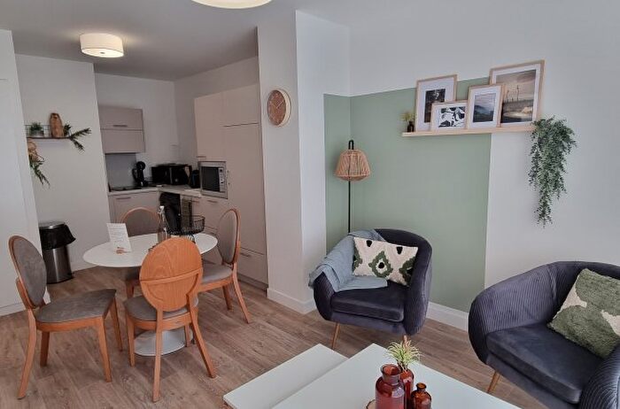 Appartement à louer - Mâcon, Herriot - 2 pièces - 1 chambre