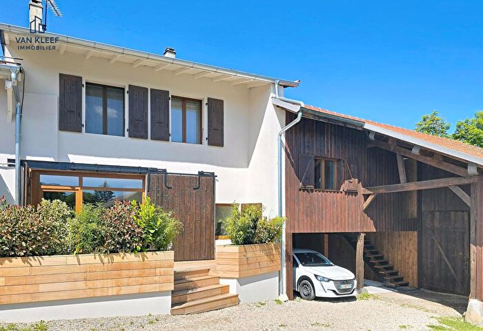 Maison à vendre - Chevry - 9 pièces - 6 chambres