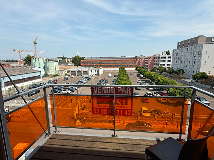 Appartement 2 pièces à Strasbourg, Meinau, Plaine des Bouchers, Hohwarth, à vendre
