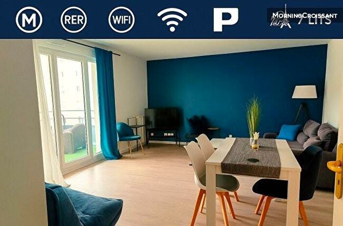 Appartement à louer - La Plaine Saint-Denis - 3 pièces - 2 chambres