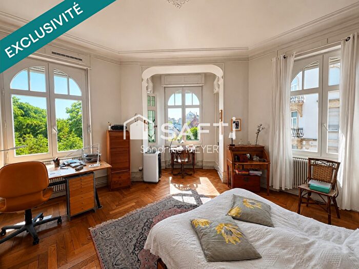 Strasbourg, Contades, République : Appartement 4 pièces à vendre