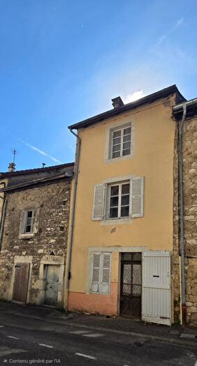 Rossillon - Maison 5 pièces à vendre