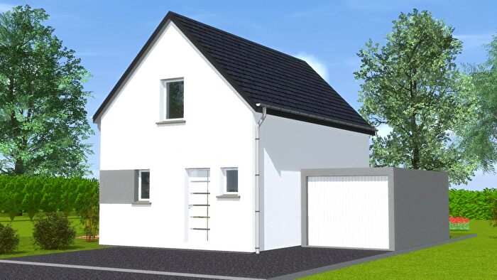 Bischwihr - Maison 5 pièces à vendre