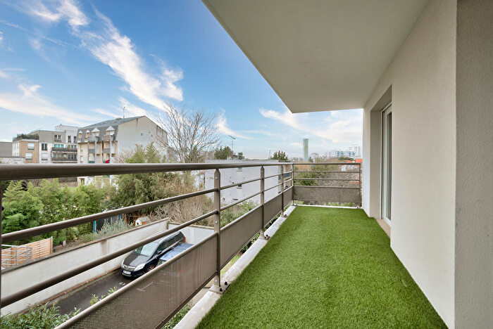 Appartement à vendre - Rosny-sous-Bois, Les Marnaudes - 4 pièces - 3 chambres