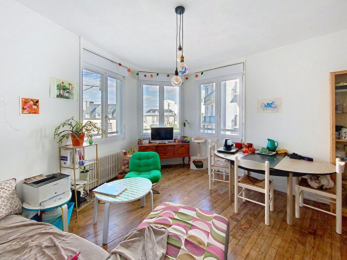Appartement 3 pièces à Brest, Saint-Martin, Kérigonan, à vendre