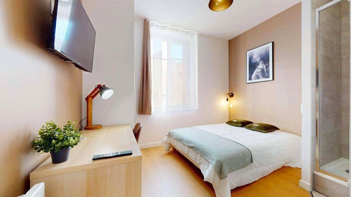 Championnet-Caserne de Bonne, Grenoble - Appartement 1 pièce à louer