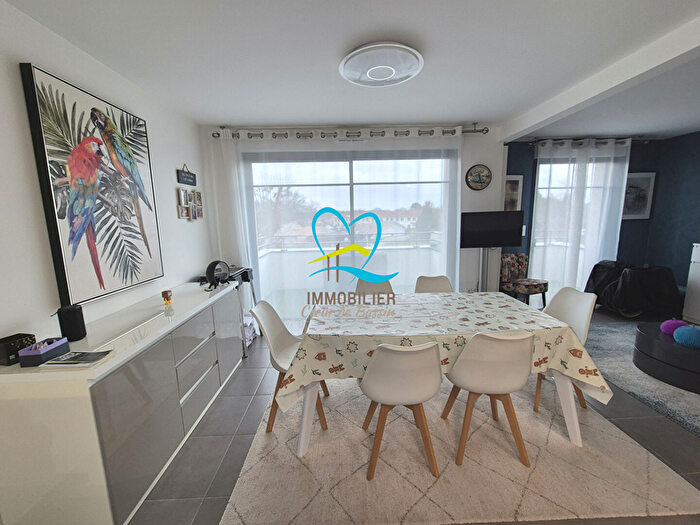 Appartement à vendre - Andernos-les-Bains, Broustey, Falgouët - 3 pièces - 2 chambres