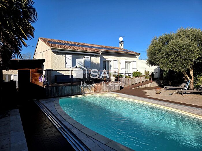 Maison à vendre - Niort, Saint-Liguaire - 6 pièces - 3 chambres