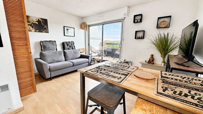 Agde, Le Cap d'Agde - Appartement 1 pièce à vendre