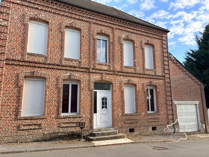 Wassigny - Maison 6 pièces à vendre