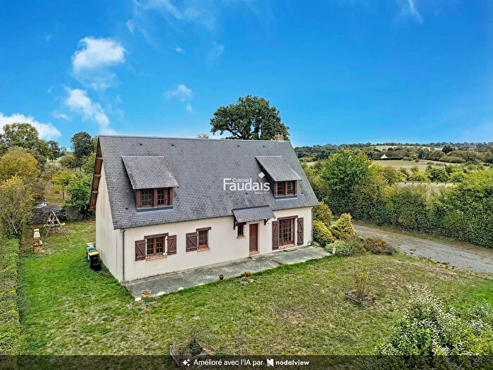 Maison 6 pièces à vendre à Torteval-Quesnay