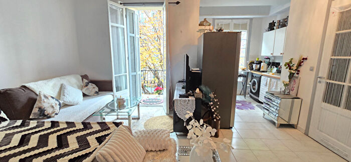 Nice, Riquier : Appartement 1 pièce à vendre