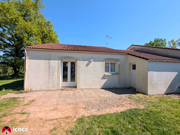 Maison 3 pièces à Mareuil-sur-Lay-Dissais, à vendre