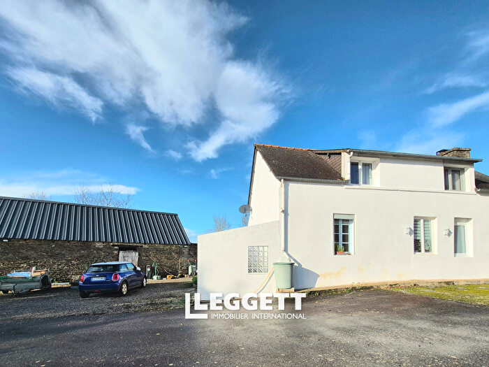 Maison à vendre - Cléden-Poher - 4 pièces - 2 chambres