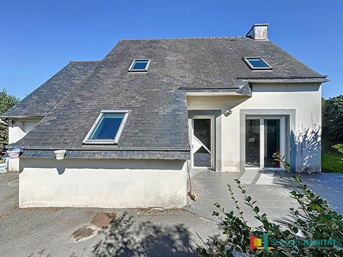 Maison à vendre - Brusvily - 5 pièces - 4 chambres