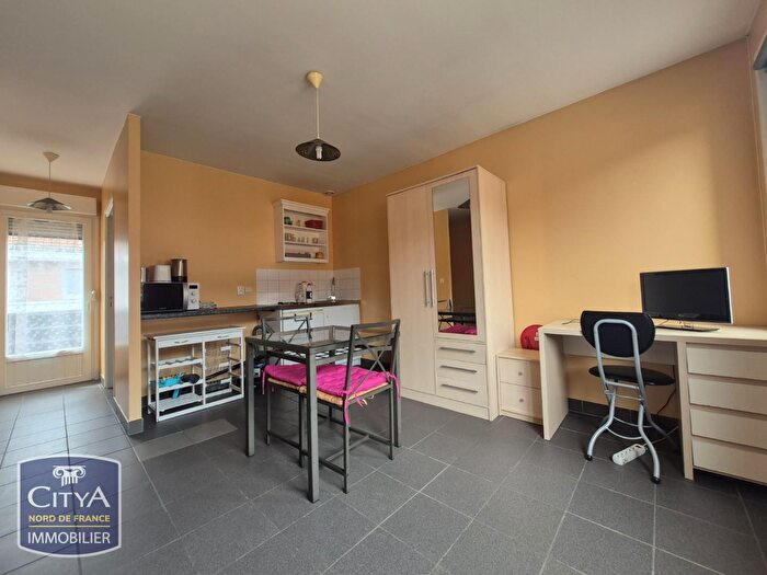 Appartement 1 pièce à Hellemmes-Lille, Hellemmes Centre-ville, Pavé du Moulin, à louer