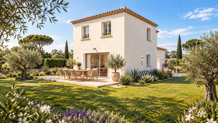 Maison 4 pièces à vendre à Toulon