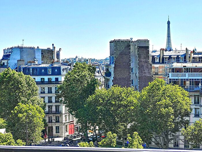 Appartement à louer - Paris e , Porte de Saint-Cloud, Auteuil-Sud - 4 pièces - 2 chambres