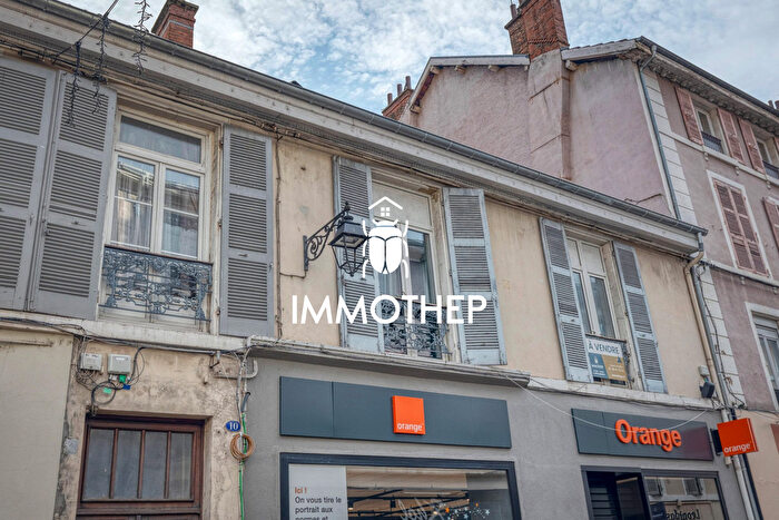 Appartement à vendre - Voiron, Centre-ville, Gare - 2 pièces - 1 chambre