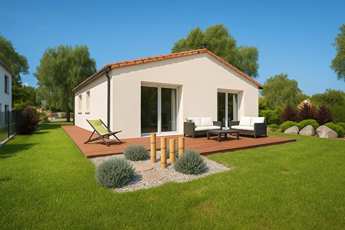 Maison 4 pièces à vendre à Abzac
