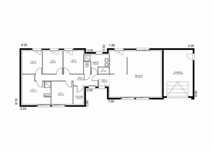 Maisons à vendre et appartements à louer - 2