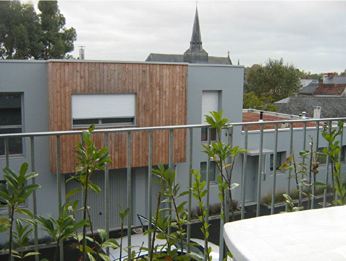 Appartement à vendre - Saint-Herblain, Bourg - 3 pièces - 2 chambres