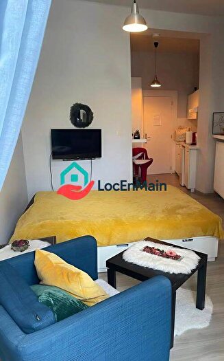 Belleville-Saint Maur, Paris 11ème arrondissement - Appartement 1 pièce à louer