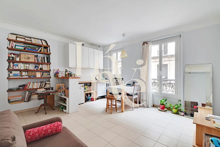 Appartement à vendre - Paris e , Pernety - 2 pièces - 1 chambre