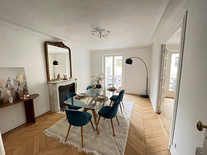 Appartement 4 pièces à Paris 17ème, Ternes, Maillot, à vendre