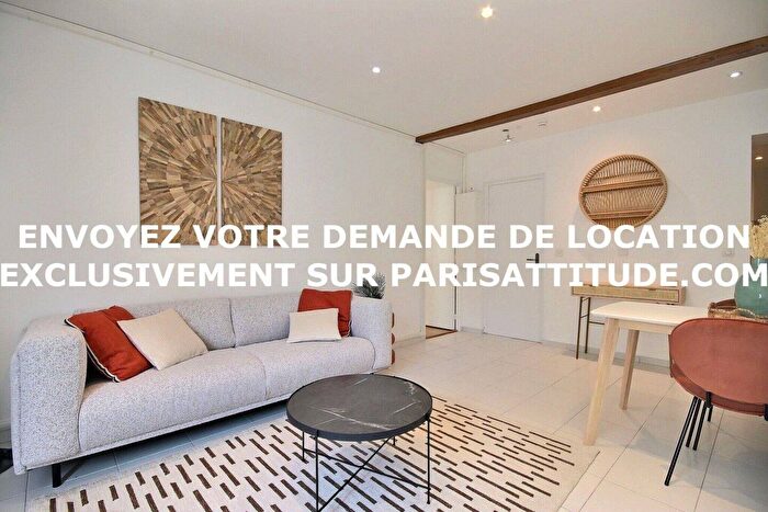 Appartement à louer - La Mairie, Les Lilas - 2 pièces - 1 chambre