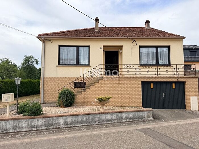 Ham-sous-Varsberg : Maison 5 pièces à vendre